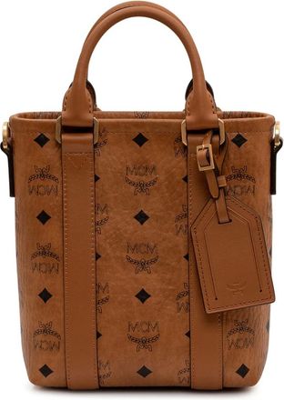 MCM Mcm, Homme, Sacs, Brun, Taille: ONE Size Aren Tote