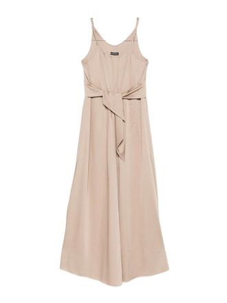 Emporio Armani Maxi Robe - Beige