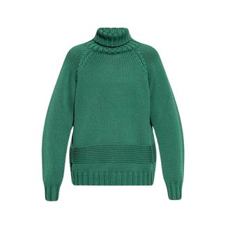 Dsquared2 Gr&uuml;ner Rollkragenpullover - - Knitwear - Herren - Gr&uuml;n - S