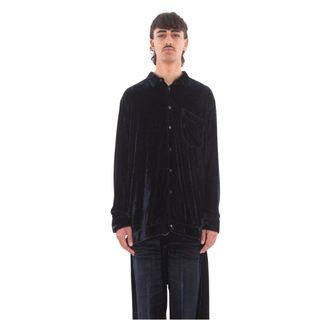 Magliano Officina Pijama Shirt - - Shirts - Herren - Blau - M