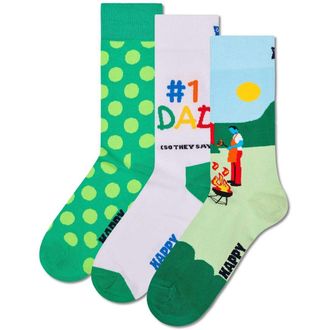 Happy Socks Homme Chaussettes Paquet de 3
