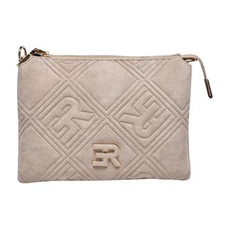 Ermanno Scervino Femme, Sacs, Beige, Taille: ONE Size Valentina Clutch