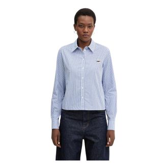 Karl Lagerfeld Ikon Shirt - - Blouses & Shirts - Damen - Blau - S