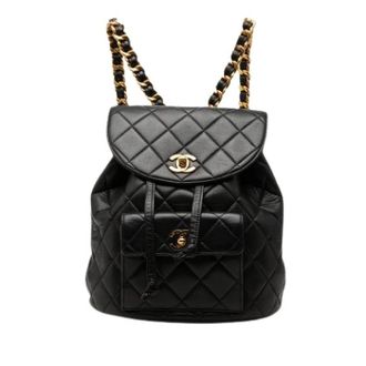 Chanel Pre-owned Duma Rucksack - - Pre-owned - Damen - Schwarzk - ONE SIZE