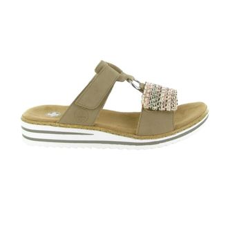 Rieker Damen, Schuhe, Beige, 41 EUGr&ouml;&szlig;e