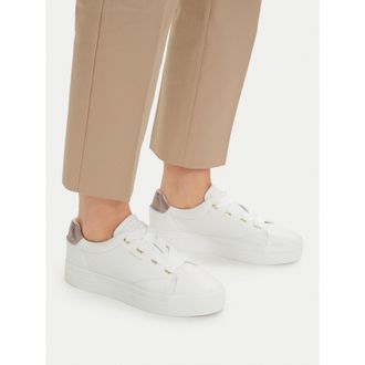 GANT Sneakers Gant 32531170 Wei&szlig;
