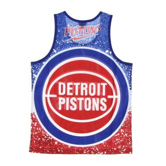 Mitchell & Ness NBA Jumbotron Tank Top - - Sport - Herren - Mehrfarbig - M