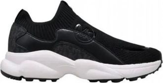 Michael Kors Femme, Chaussures, Noir, Taille: 40 EU Sami Stretch Knit Trainer