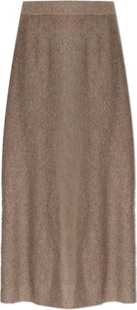 Lisa Yang Femme, Jupes, Brun, Taille: 36 FR Torie Skirt