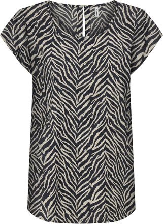 Only Onlnova Life Vis S/S Top