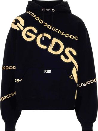 GCDS Sweatshirt - Schwarz