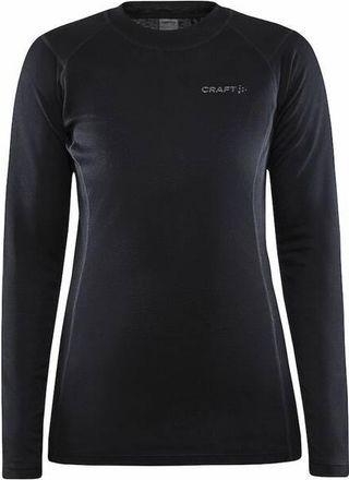 Craft Damen Unterhemd CORE WARM BASELAYER LS TEE W