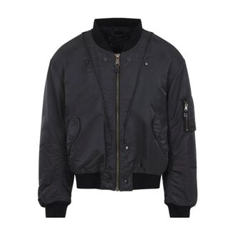 Maison Margiela Wendbare Bomberjacke - - Jackets - Herren - Grau - M