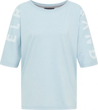 Elbsand Innke Damen T-Shirt, 3/4 Shirt, Rundhalsauschnitt, Oversized fit