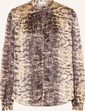 Isabel Marant Isabel Marant Blusenshirt Laraya Aus Seide beige