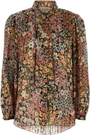 Valentino Garavani Femme, Blouses et Chemises, Multicolore, Taille: 38 FR Mossi Pekin Apr Shirt