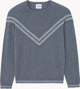 Kujten Sweat col rond manches longues - Sweat Val