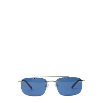 Eytys Homme, Accessoires, Bleu, Taille: ONE Size Des lunettes de soleil