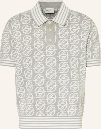 Dr&ocirc;le de Monsieur Dr&ocirc;le De Monsieur Strick-Poloshirt grau