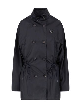 Prada Jacke Aus Re-Nylon