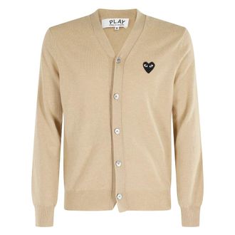 Comme Des Gar&ccedil;ons Homme, Pulls, Beige, Taille: L Cardigan