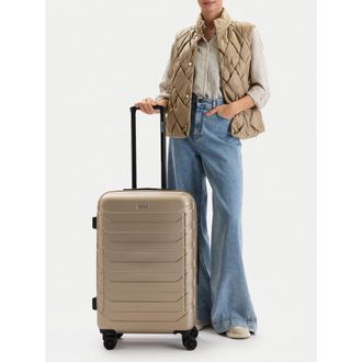 Gino Rossi Mittlerer Koffer GINO ROSSI CEO-GIN-M-002-05-GOLD3 Goldfarben