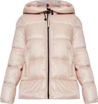 Moncler Femme, Vestes, Rose, Taille: 44 FR Doudoune Serittes
