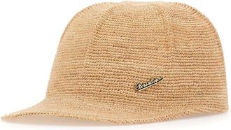 Borsalino Homme, Accessoires, Beige, Taille: 59 CM Casquette de baseball Timothee
