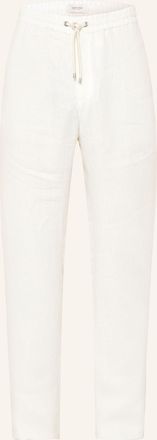 Agnona Agnona Leinenchino Regular Fit weiss
