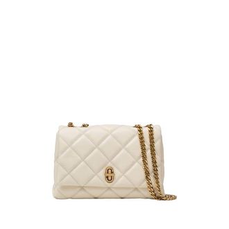 Marc Jacobs Sac &agrave; main &agrave; double cha&icirc;ne en cuir