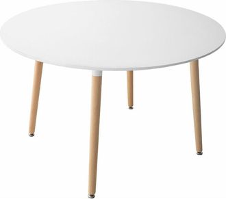 Happy Garden Happy Garden - Table ronde 120cm blanche martha