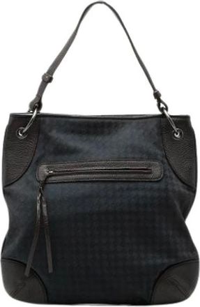 Bottega Veneta Sac Hobo Pre-owned - Femme - Pre-owned - Bleu - Taille: ONE Size