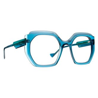 Caroline Abram Monture Optique Petula - unisex - Accessoires - Bleu - Taille: 50 MM