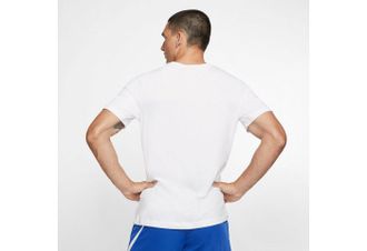 Nike T-Shirt Nike Dri-FIT Mens Fitness T-Shirt Kurzarm, Rundhalsausschnitt