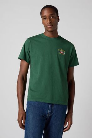 Levi's Relaxed Fit T-Shirt mit Grafik - Herren - Gr&uuml;n / Gr&uuml;n