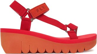 FLY London Sandalen Fly London Yefafly P144726 Rot