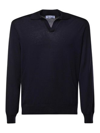 Giuliano Galiano Poloshirt - Dunkelblau