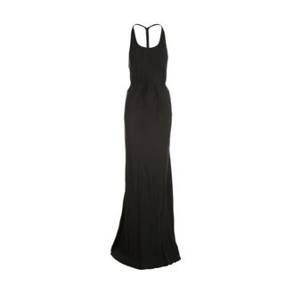 Ann Demeulemeester Sofia Langes &auml;rmelloses Kleid - - Dresses - Damen - Schwarzk - M
