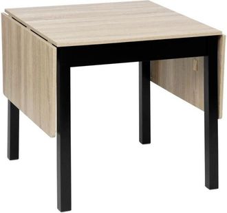 5five Simply Smart 5five Simply Smart - Table à Manger à Rabats Extensible 80-152cm Naturel