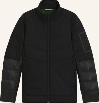 HUGO BOSS Jacke Ow_Transit Jt Regular Fit schwarz