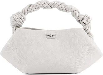 Ganni Sac mini Bou effet grain&eacute;