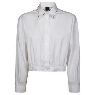 Pinko Pinko, Damen, Blusen & Hemden, Wei&szlig;, SGr&ouml;&szlig;e