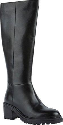 Geox Damen D Damiana J Stiefel, Schwarz, 39.5 EU
