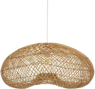 Atmosphera Atmosphera - Pendelleuchte aus Rattan, &oslash; 68 cm