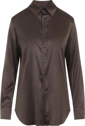 Ralph Lauren Hemd - Braun
