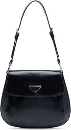 Prada Sac bandouli&egrave;re vintage doccasion - Femme - Pre-owned - Noir - Taille: ONE Size