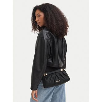 Love Moschino Handtasche LOVE MOSCHINO JC4279PP0PKU0000 Schwarz