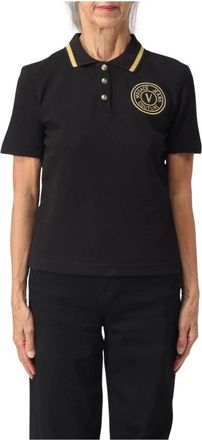 Versace Jeans Couture Damen, Oberteile, Schwarzk, XSGröße