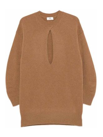 Elisabetta Franchi Kurzes Kleid - Braun