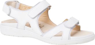 Ganter Damen Evi Sandale, Milk, 36 EU Schmal